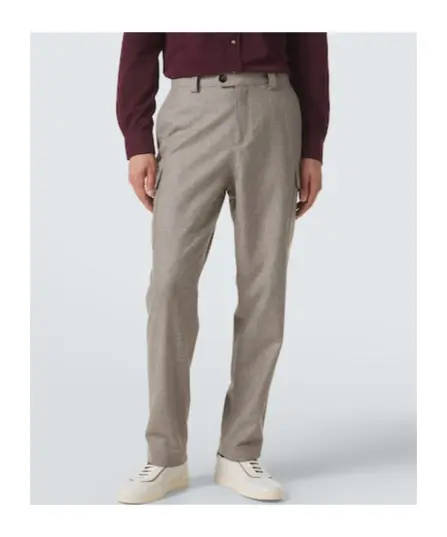 Brunello Cucinelli Wool Tapered Pants