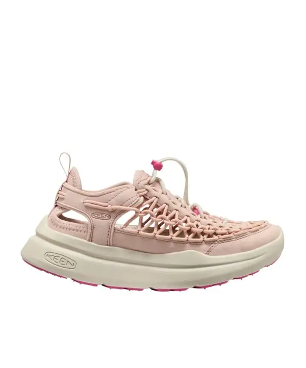 Keen Woven Quicklace Sneakers - Nude