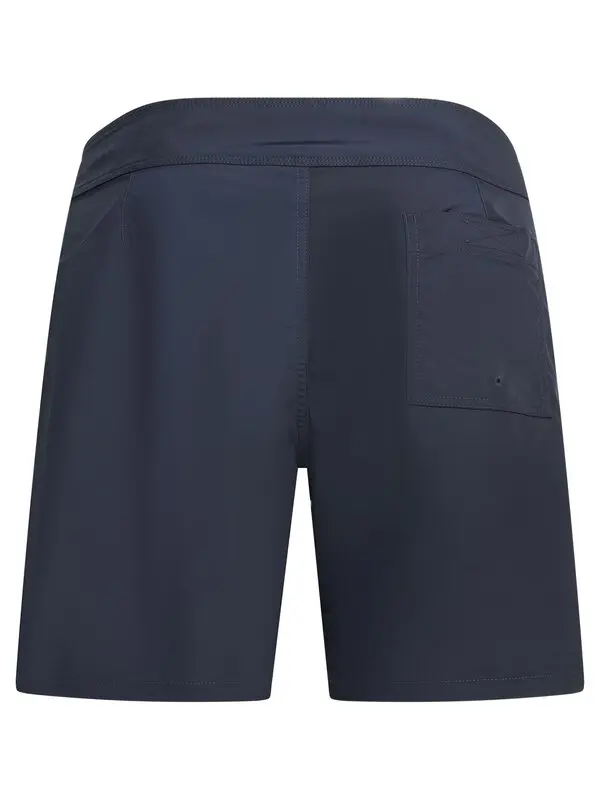StÜssy Wide-leg Swim Trunks With Drawstring
