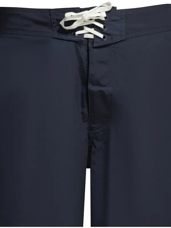 StÜssy Wide-leg Swim Trunks With Drawstring