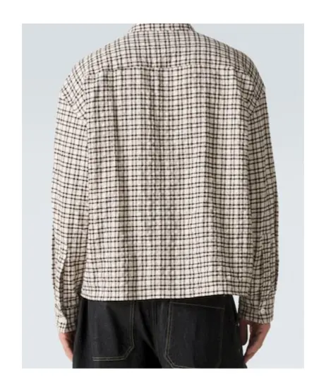 Studio Nicholson Nostra Checked Cotton Shirt