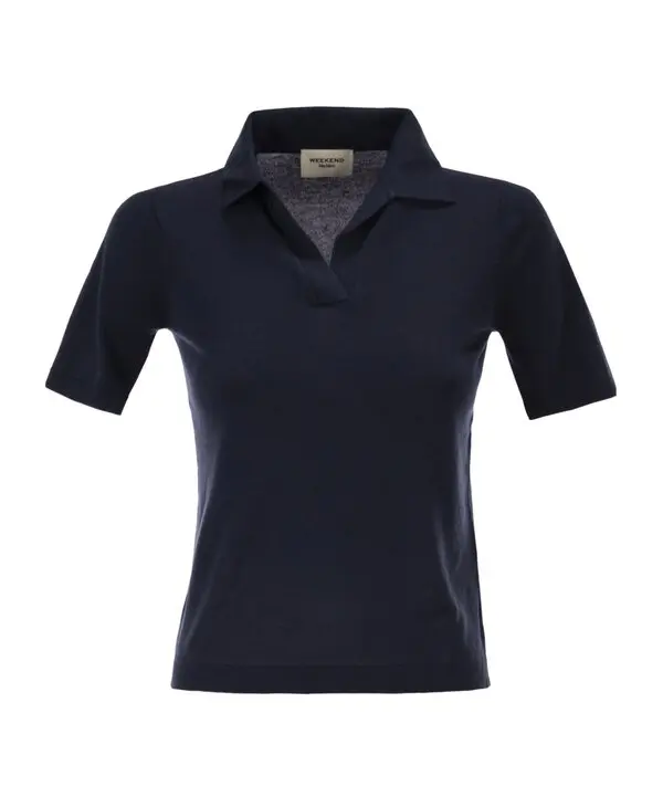 Max Mara Short-sleeved Polo Shirt