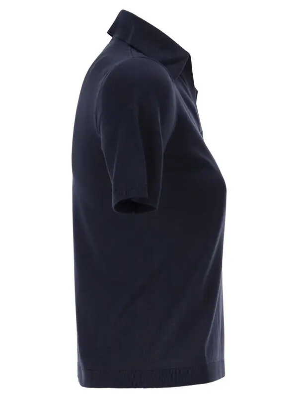 Max Mara Short-sleeved Polo Shirt