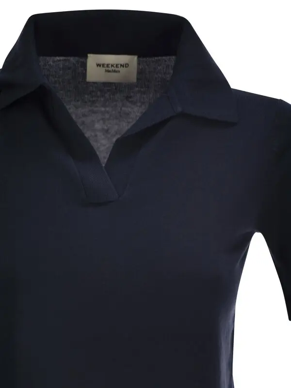 Max Mara Short-sleeved Polo Shirt