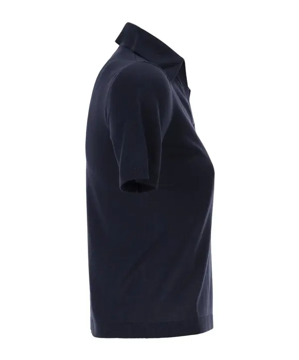 Max Mara Short-sleeved Polo Shirt - No