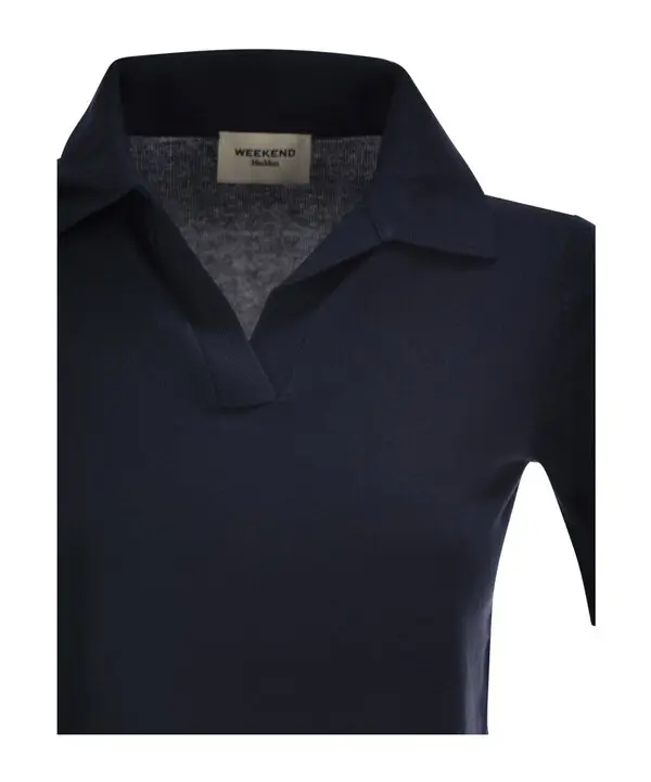 Max Mara Short-sleeved Polo Shirt - No