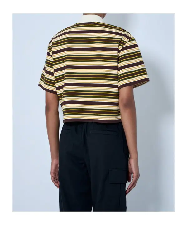 Moncler Striped Polo Shirt