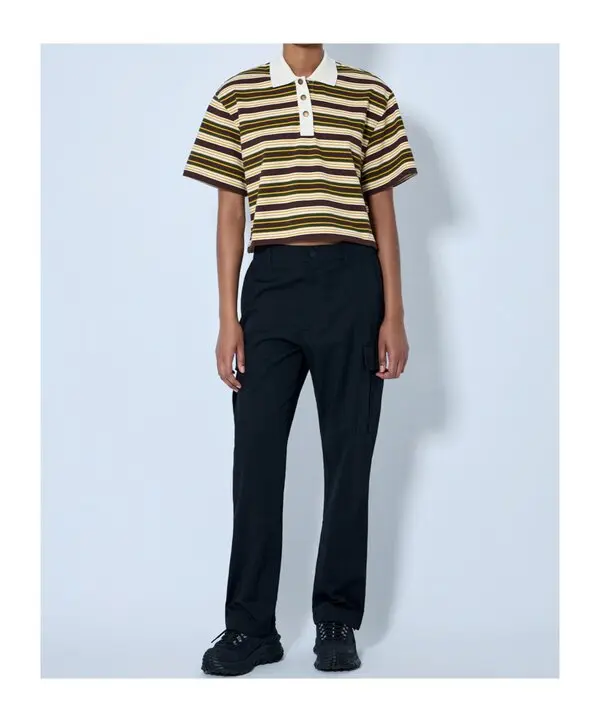 Moncler Striped Polo Shirt