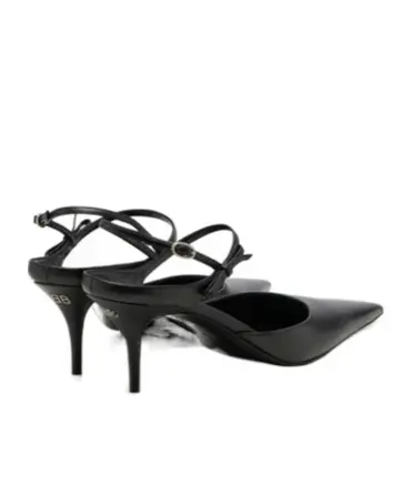 Balenciaga Pointed-toe Leather High Heels