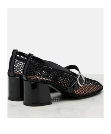 Alaïa Mary Jane Shoes
