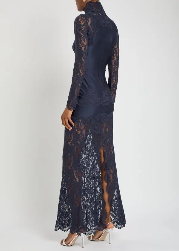 Rabanne Lace Maxi Dress
