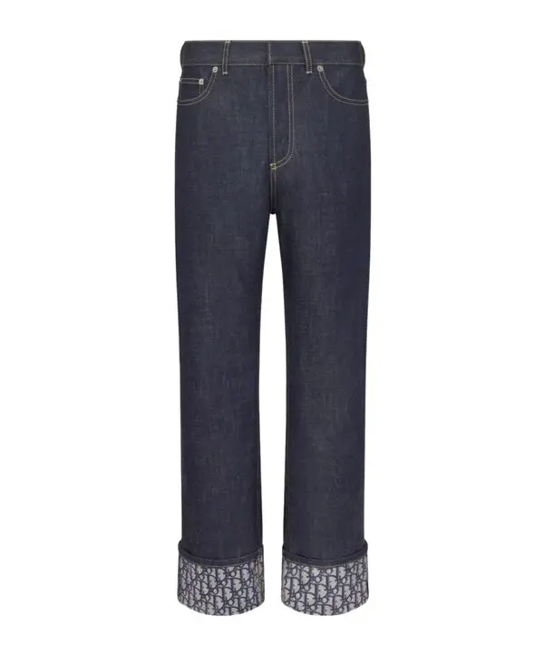 Dior Boyfriend Jeans - Blue