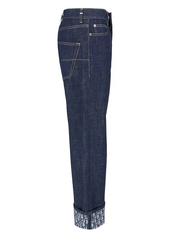 Dior Boyfriend Jeans - Blue