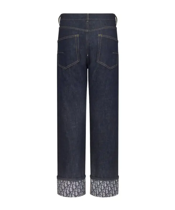 Dior Boyfriend Jeans - Blue