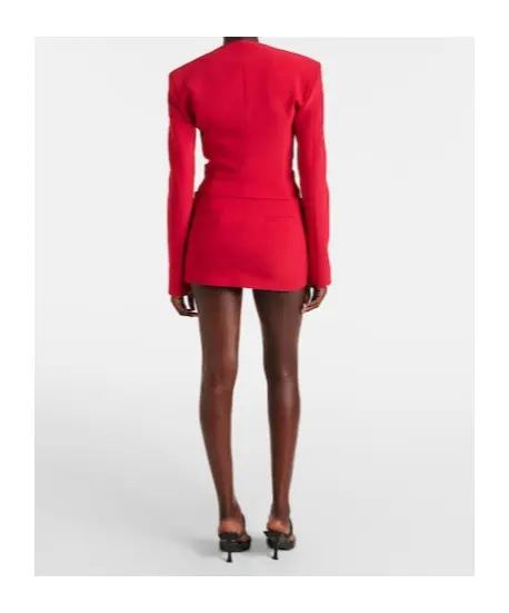 Attico Crêpe Jacket