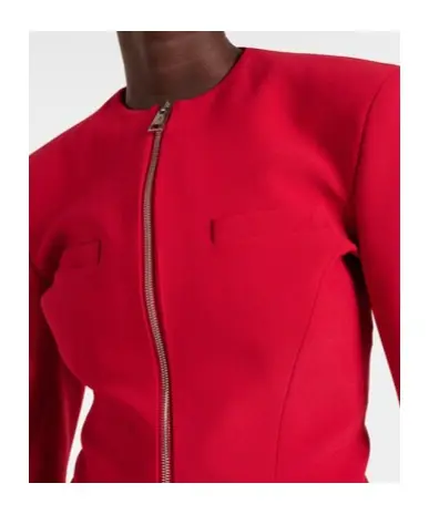Attico Crêpe Jacket