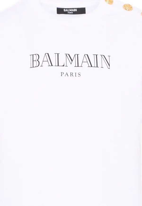 Balmain Short-sleeved T-shirt