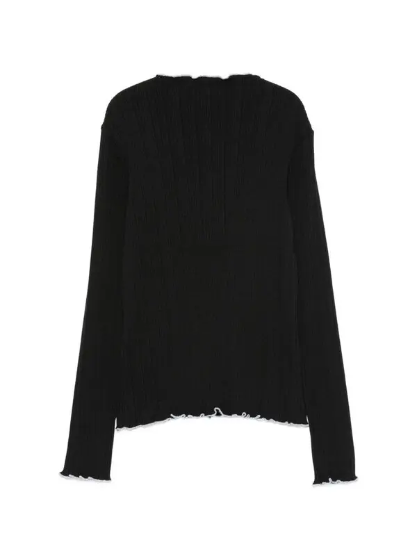 MAXCO. Crew Neck Long-sleeved Knitwear