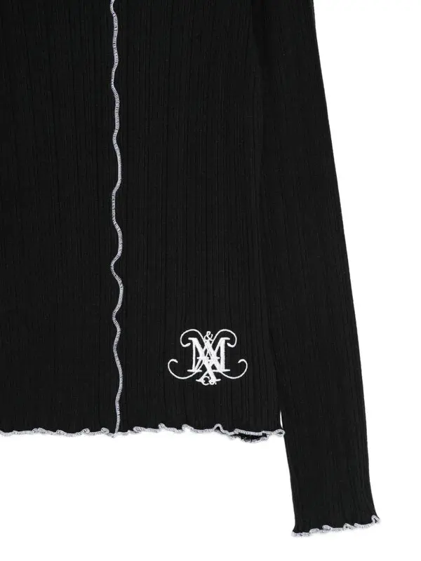 MAXCO. Crew Neck Long-sleeved Knitwear