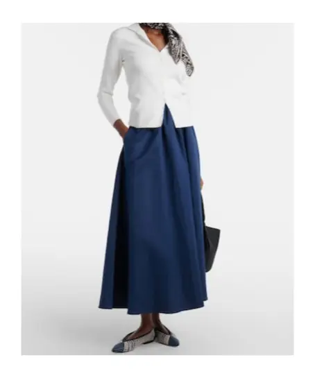 Veronica Beard Bancroft Woven Leather Ballet Flats