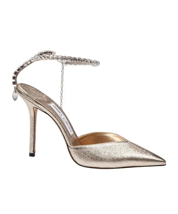 JIMMY CHOO Pointed-toe High-heeled Sandals