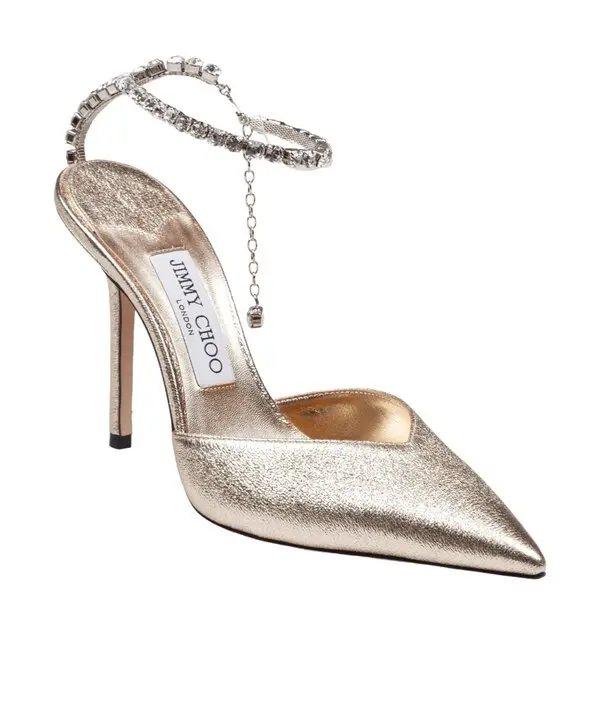 JIMMY CHOO Pointed-toe High-heeled Sandals