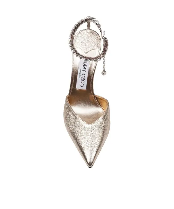 JIMMY CHOO Pointed-toe High-heeled Sandals