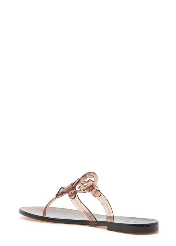 Tory Burch Miller Logo Jelly Sandals