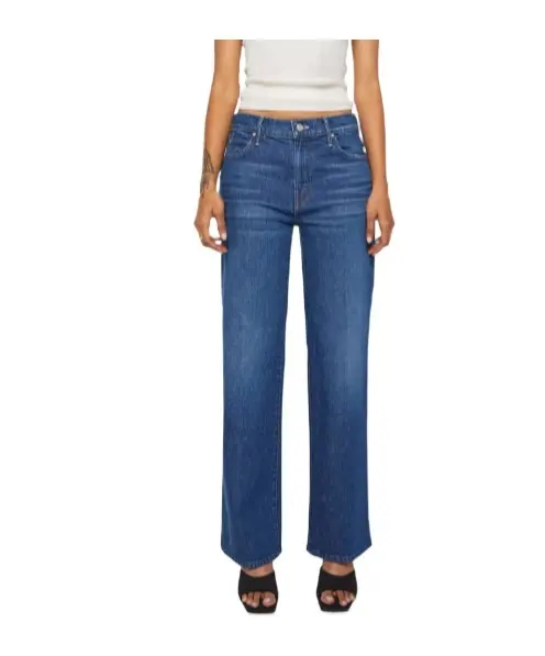 MOTHER Petites The Lil Kick It - Blue