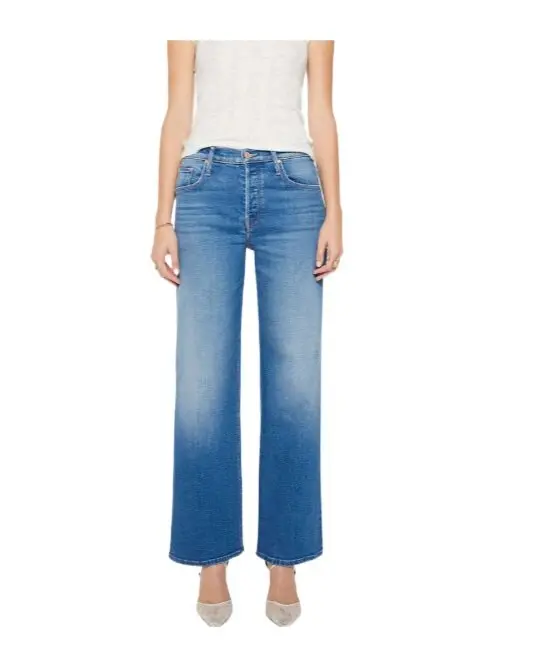 MOTHER The Rerun Sneak Jeans
