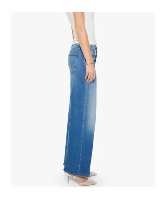 MOTHER The Rerun Sneak Jeans