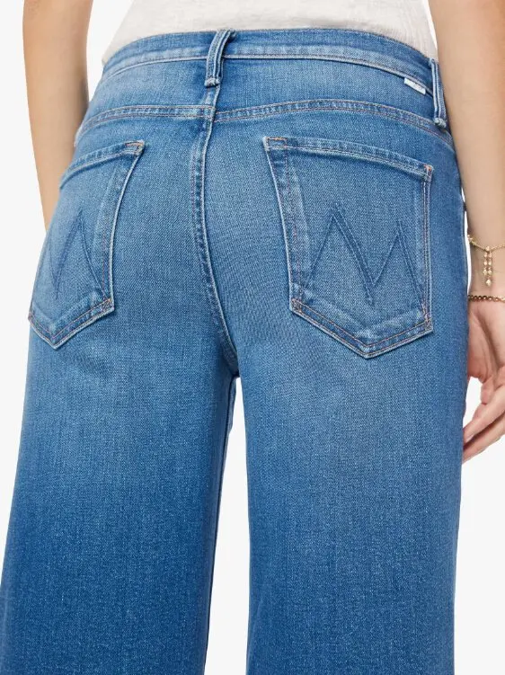 MOTHER The Rerun Sneak Jeans