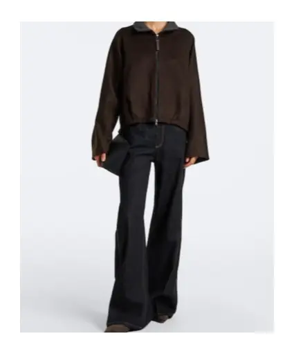 Brunello Cucinelli Suede Ballet Flats