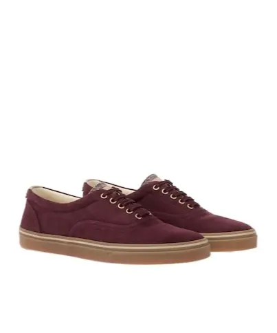 Brunello Cucinelli Leather-trimmed Suede Sneakers