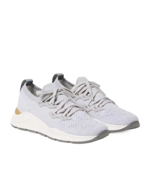 Brunello Cucinelli Knitted Sneakers