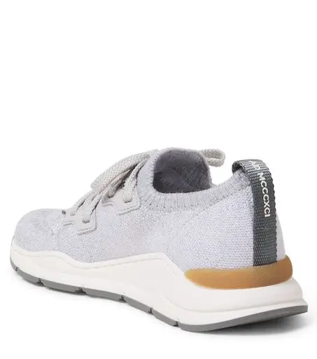 Brunello Cucinelli Knitted Sneakers