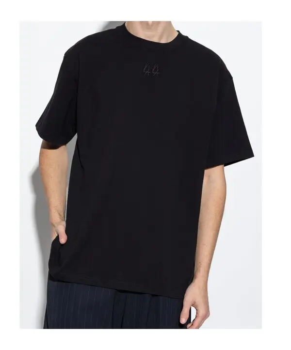 44 LABEL GROUP Logo-print T-shirt