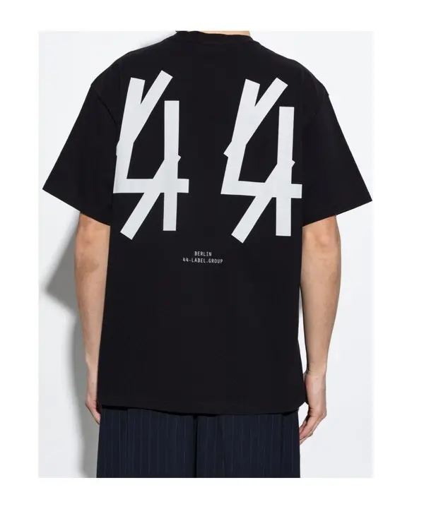 44 LABEL GROUP Logo-print T-shirt