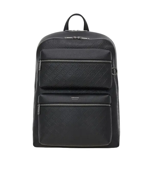 FERRAGAMO Monogram Backpack