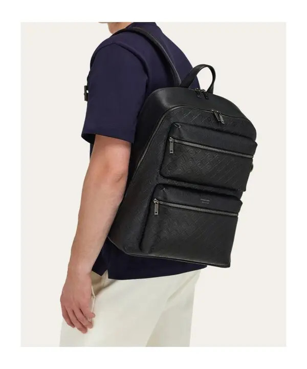 FERRAGAMO Monogram Backpack