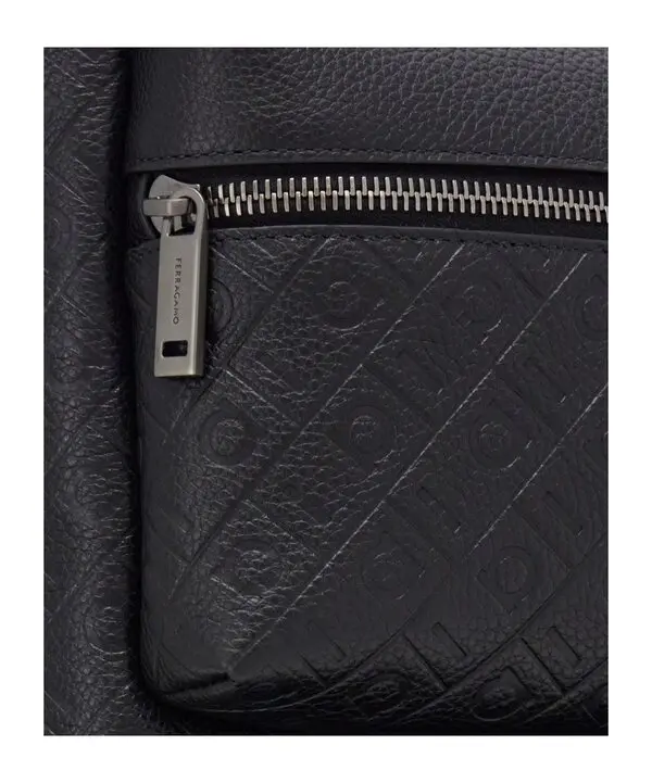 FERRAGAMO Monogram Backpack