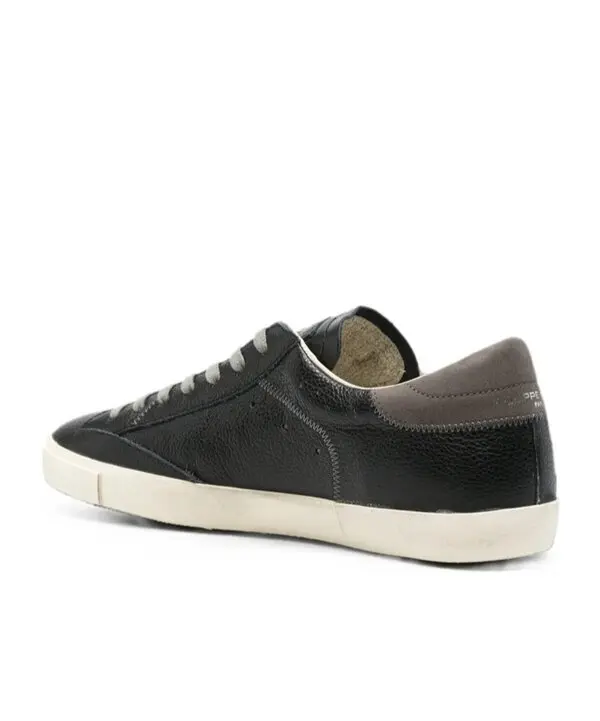 Philippe Model Round-toe Low-top Casual Shoes