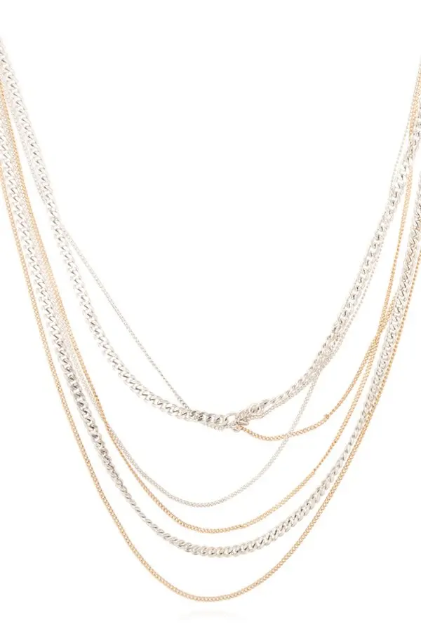 ALLSAINTS Multi-row Chain Necklace