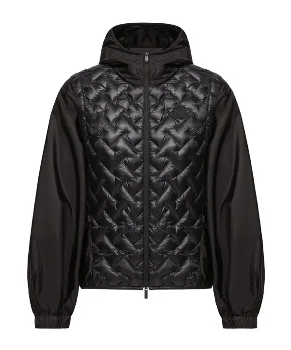 Moncler Mirage Packable 2-in-1 Short Down Jacket