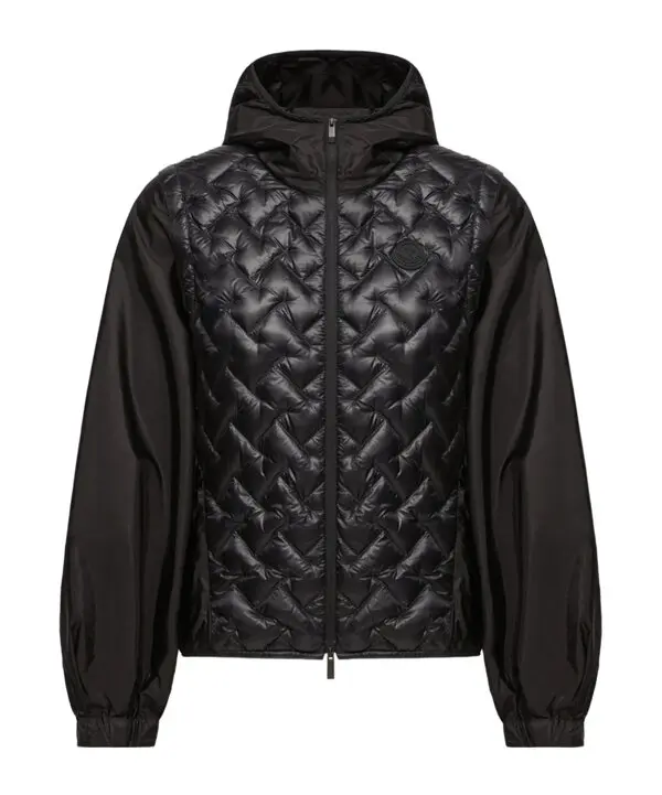 Moncler Mirage Packable 2-in-1 Short Down Jacket