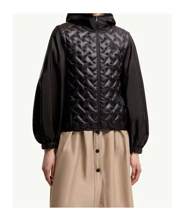 Moncler Mirage Packable 2-in-1 Short Down Jacket