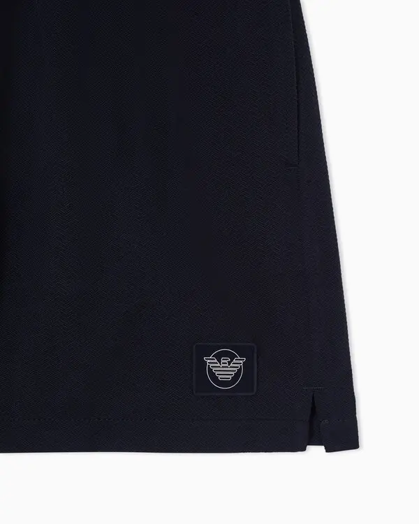 Emporio Armani Drawstring Label Shorts