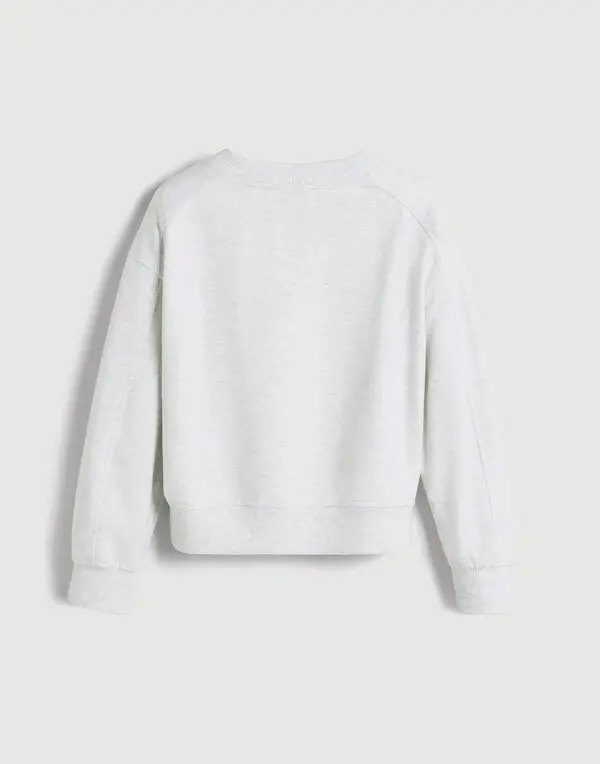 Brunello Cucinelli Crewneck Sweatshirt With Graphic Print