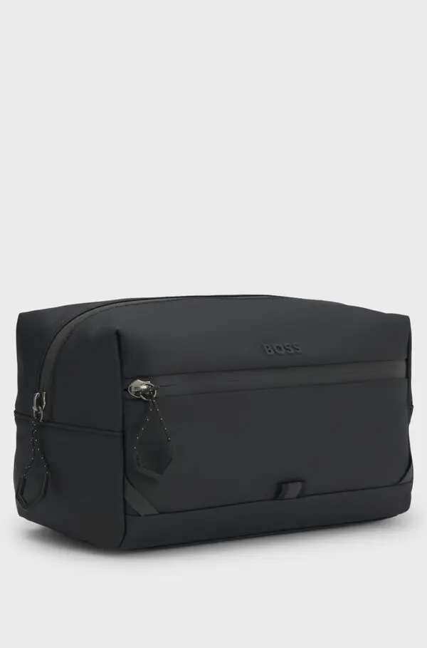 Hugo Boss Logo Lettering Stenson Wash Bag