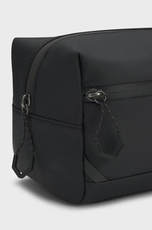 Hugo Boss Logo Lettering Stenson Wash Bag